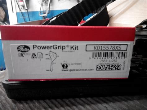 K015578XS Комплекты деталей для ремней грм GATES | Запчасти на DRIVE2