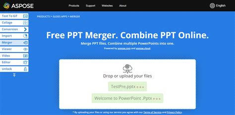 Merge Powerpoint Ppt Combine Ppt Files Online