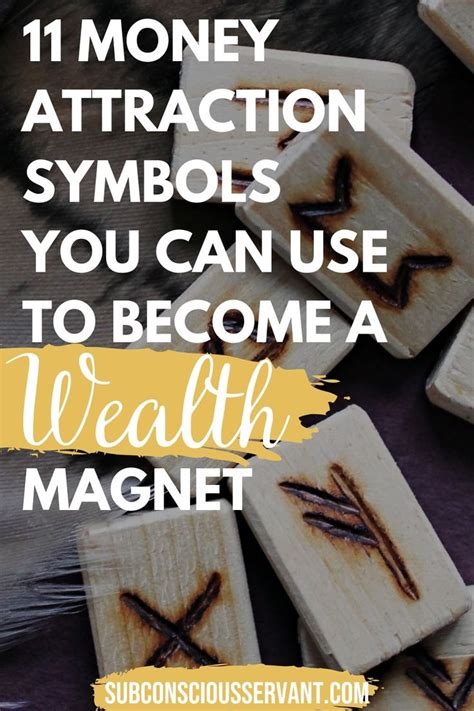 11 Money Attraction Symbols You Can Use To Attract Wealth Attract