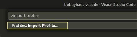 Exporting Settings And Extensions In Visual Studio Code Bobbyhadz