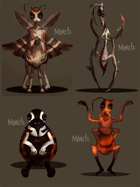 Bugs Characters By Morita96 On Deviantart