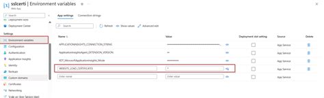 Azure Web App Mutual Ssl Authentication With Client Certificate In