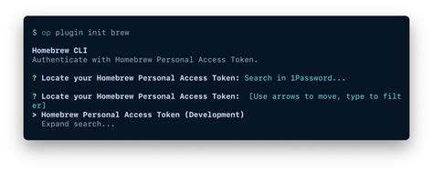 Use 1password To Authenticate Brew With Biometrics 1password Developer