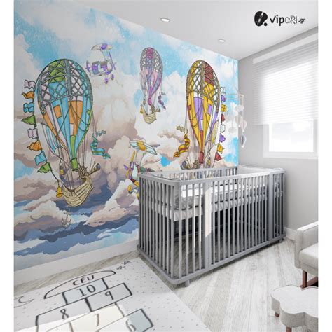 Αυτοκόλλητη Ταπετσαρία Τοίχου για Παιδικό Δωμάτιο με παιδικούς ήρωες Spiderman