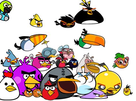 The Prototype Birds Rangrybirds