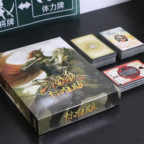 HotรบประกนคณภาพThree Kingdoms Kill Three Kingdoms Kill Genuine Full Set of Cards All Military