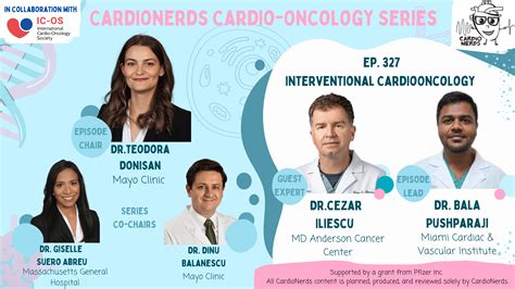 Cardio Oncology Series Page Cardionerds