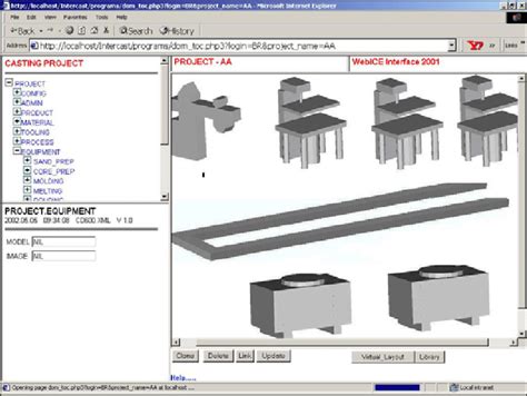 Virtual Foundry Layout Download Scientific Diagram