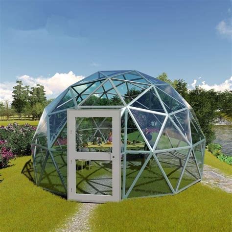 Glass Domes Geodesic Glass Domes Usas Premier Dome Supplier Glass