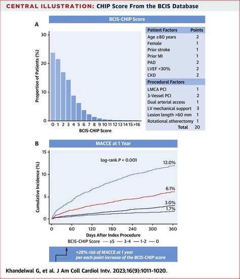 Validation Of UK BCIS CHIP Score To Predict 1 Year Outcomes In A