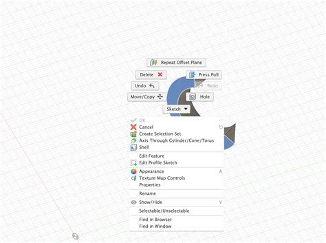 Solved Cant Create A Sketch On A Face Of A Revolved Body Autodesk