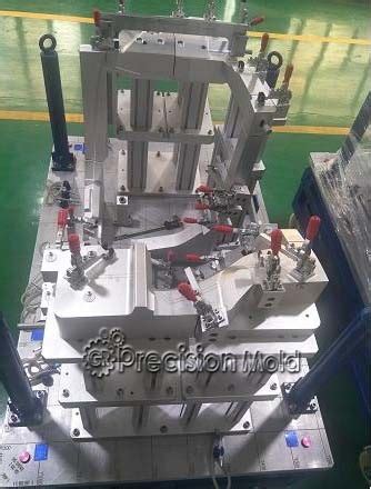 Measuring Support Holding Fixture Jig Automotive Checking Fixture For Auto Bumper Jig And