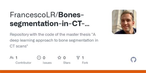 Github Francescolrbones Segmentation In Ct Scans Repository With