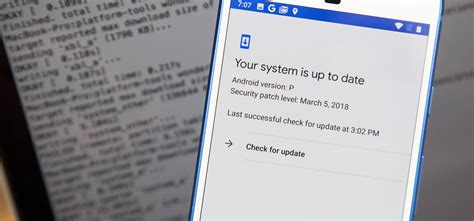 how to install android 9 0 pie on your pixel using a mac android