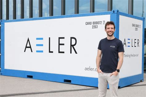 World First At Intermodal Europe 2022 Aeler Unveils Its Smart