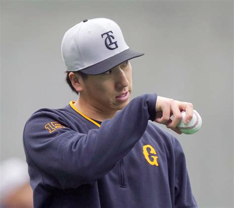 【巨人】大勢が田中将大のものまね披露 本人が笑顔で登場 和やかな雰囲気に Baseball Post（ベースボールポスト）