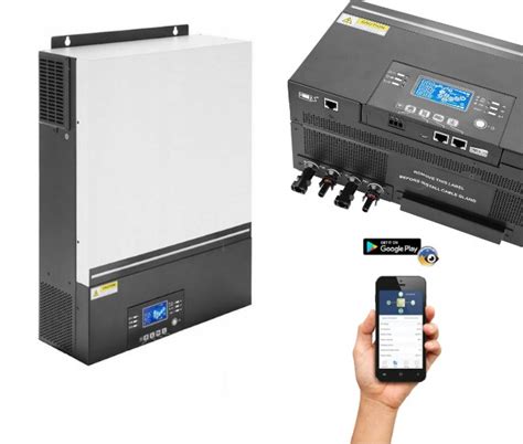 INWERTER HYBRYDOWY SOLARNY OFF GRID ESB 50kW 48V AZO DIGITAL POLSKA
