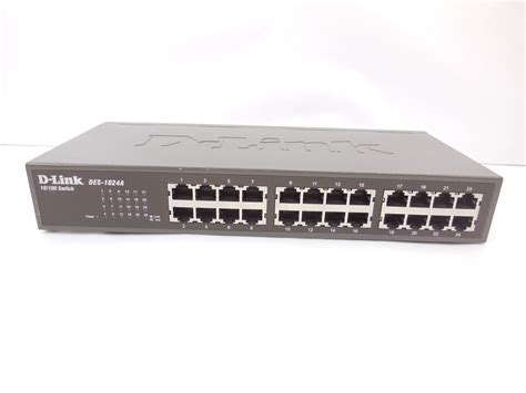 Коммутатор D-link DES-1024A