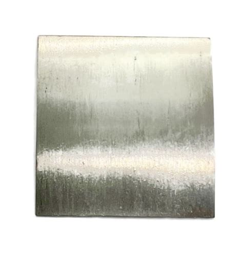 Potter Usa Fine Tools Fine Silver Sheet 18 Gauge 2 X 2