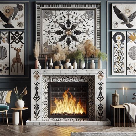 17 Amazing Fireplace Tile Ideas You Will Love My Besuited Home
