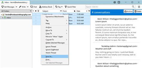 Thunderbird Migration Guide