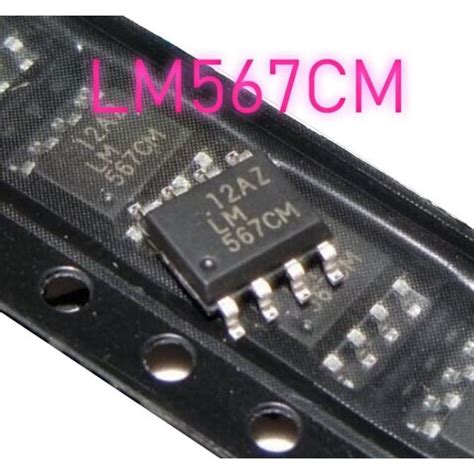 Jual Lm567cm Lm567 Sop8 Tone Decoder Lisuin90 Ayo Beli Shopee Indonesia