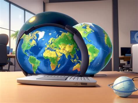 Premium Ai Image Nomad Visa Remotejob Teleworking Travelvisa