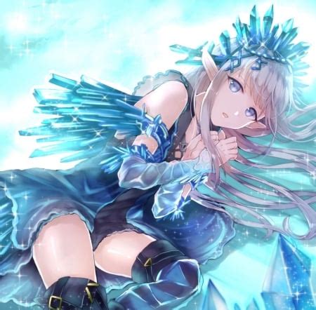 Crystals Other Anime Background Wallpapers On Desktop Nexus Image