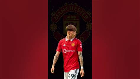 Garnacho Wallpapers And Pfps 🔥🔥fyp Football Worldcup Viral Garnacho Manutd Neymar