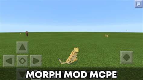 morph mod mcpe apk for android download