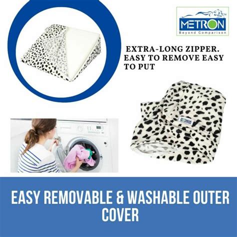 Metron White And Black Orthopaedic Bed Wedge Elevated Leg Pillow 20 X 18 X 8 Inch Jiomart