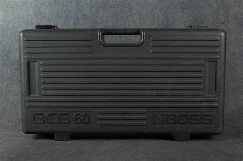 Boss Bcb 60 Pedal Board Cables 2nd Hand Rich Tone Music