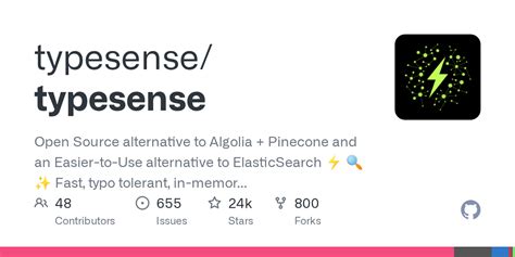 Typesense Open Source Alternative To Algolia Open Source Daily