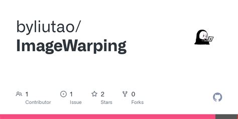 Github Byliutao Imagewarping