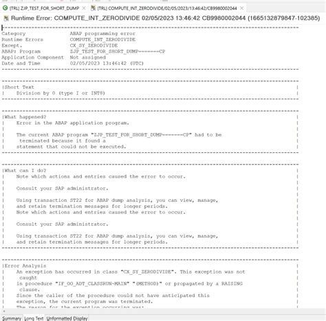 Working With Eclipse 6 How To See Abap Short Dump In Eclipse St22 Using The Feed Reader