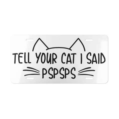 Cat Said Psp Etsy