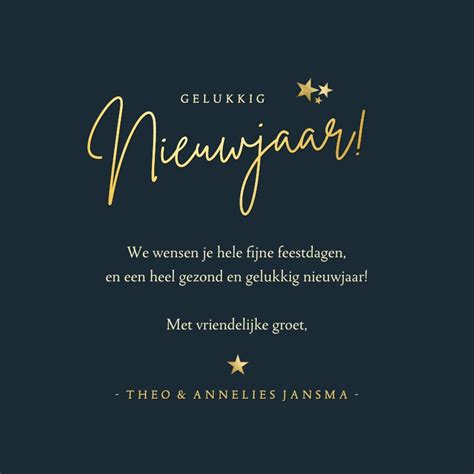 Nieuwjaarskaart Gelukkig Nieuwjaar Art Deco Kaartje2go
