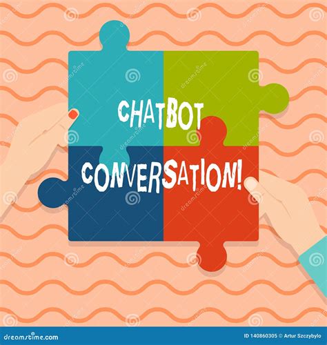 Conceptual Hand Writing Showing Chatbot Conversation Business Photo Showcasing Chatting With