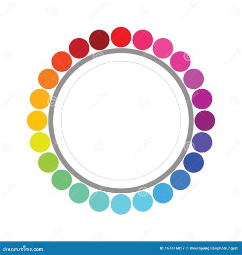 Primary Colors Stock Vector Illustration Of Circle