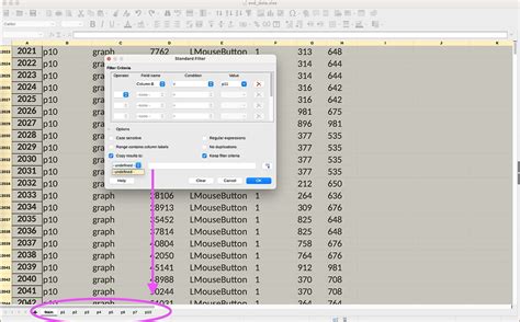 How Can I Make Standard Filter Copy Info To A New Sheet English Ask Libreoffice