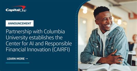 Bhargavi Gorantla On Linkedin Capital One And Columbia U Partner To
