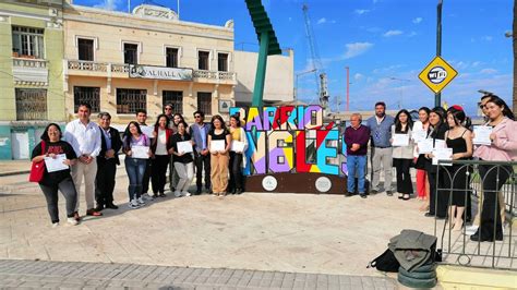 Barrio Inglés De Coquimbo Finaliza Primera Etapa Para Impulsar El Turismo