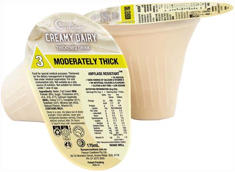 Flavour Creations Thickened Creamy Dairy 175ml Axcess Nutrition