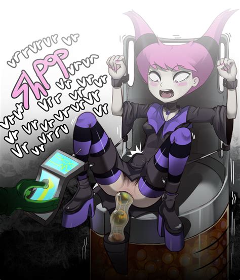 Commission Brood Queen Jinx By Polyle Pic