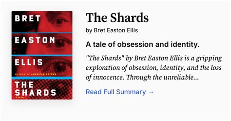 The Shards By Bret Easton Ellis Summary Analysis Faq