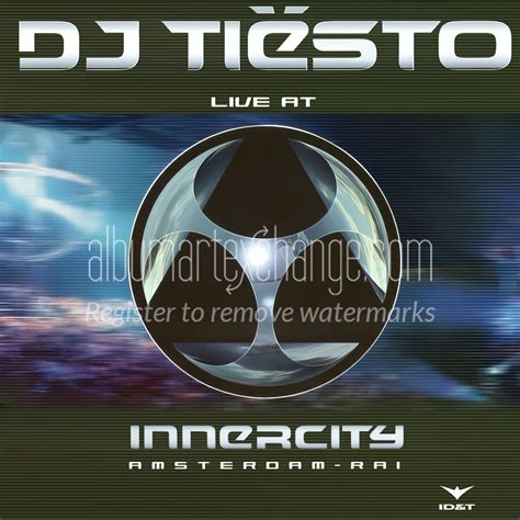 Tiesto Album Cover