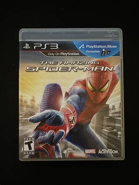 The Amazing Spider Man 2 Game Case Ps3