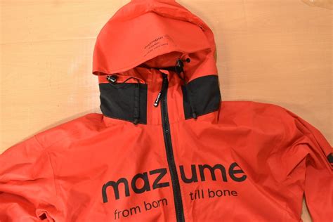 Yahooオークション マズメ コンタクト レインスーツ Mzrs 461 Mサイ