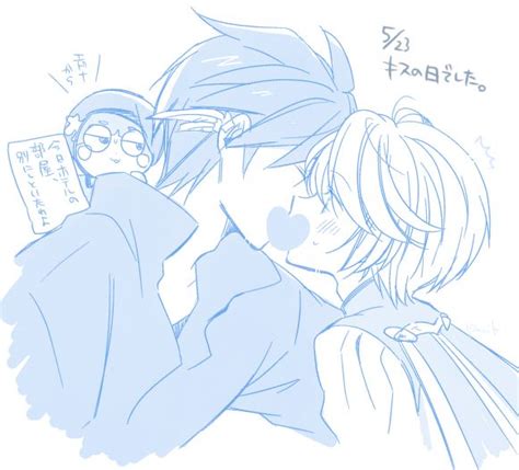 Zestiria Sorey And Mikleo And Ednas Umbrella Normin Tales Series