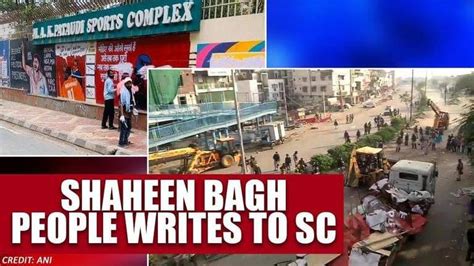 Now Shaheen Bagh People Write To Sc Judges Alleging Protest Sites